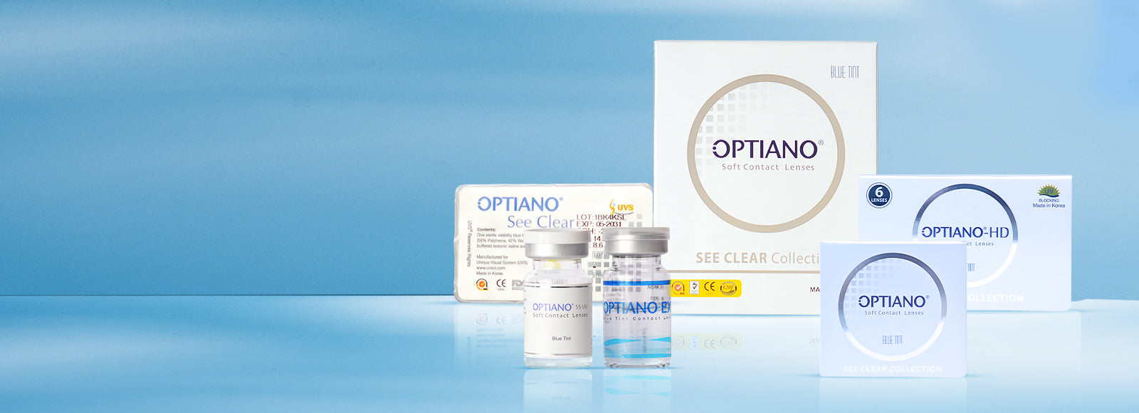 See Clear Transparent Lens – Optiano
